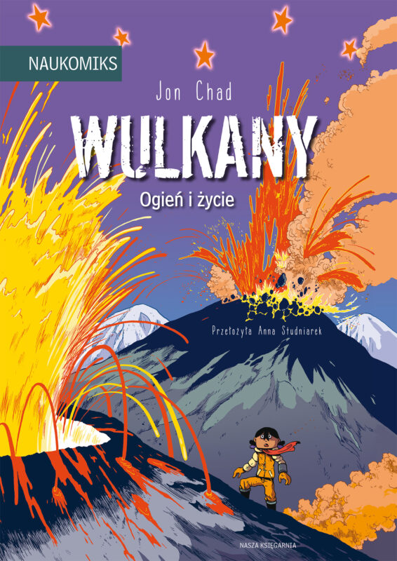 Wulkany - ogień i życie - Jon Chad - DużeKa
